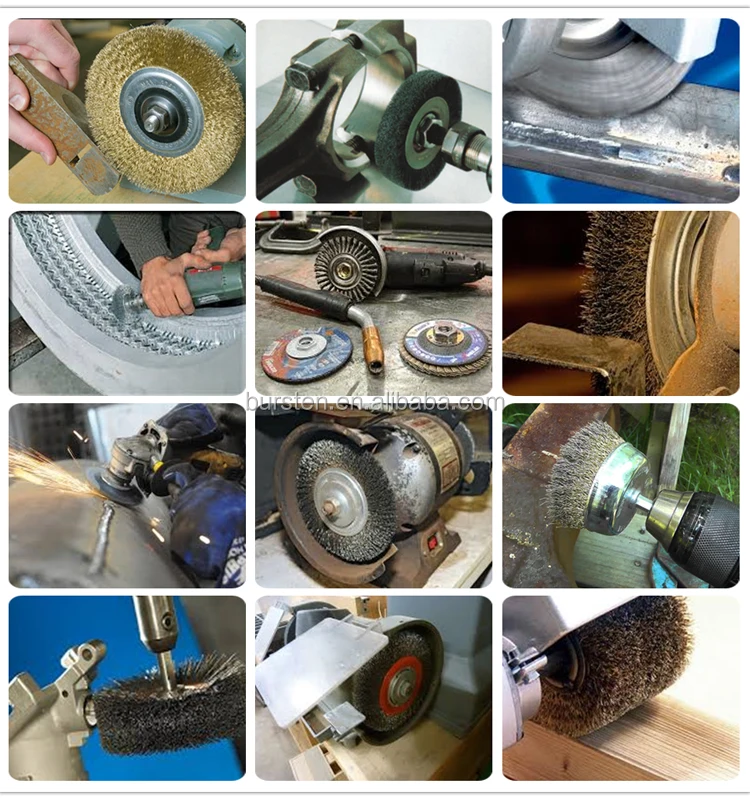 Rotary Wire Wheel Brush 100mm - Buy Rotary Wire Wheel Brush 100mm ...