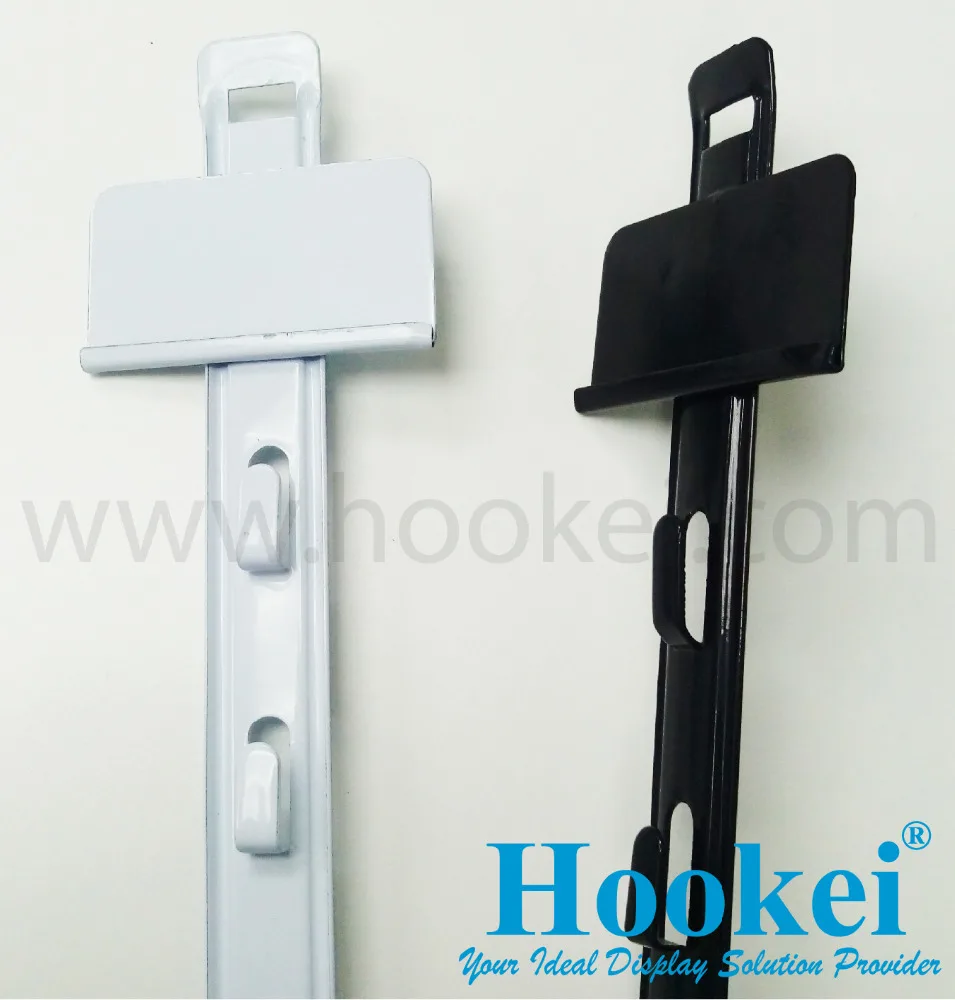 Metal Hanging Clip Strip for Retail Display - Durable & Versatile
