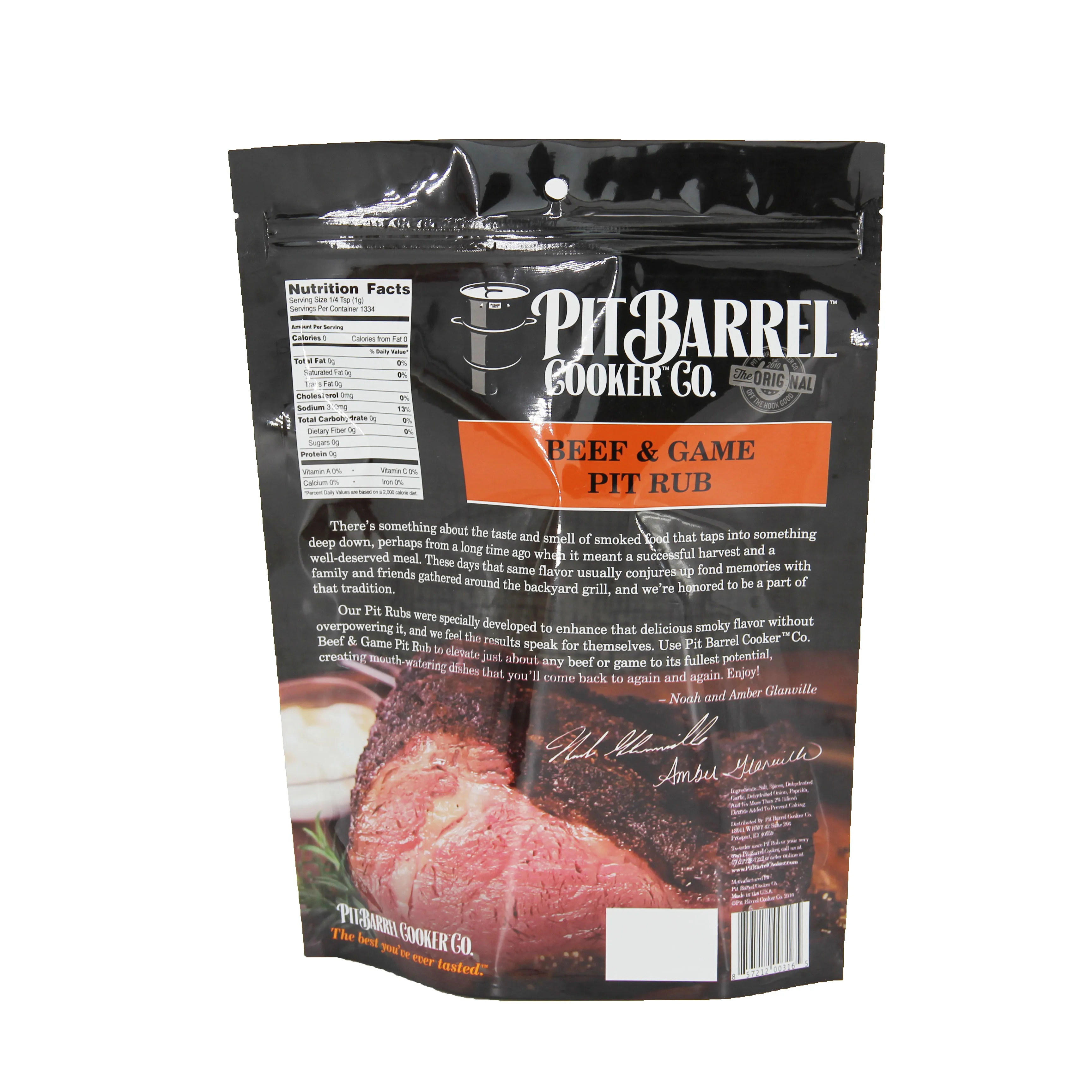 Custom Dried Beef Packaging - Moisture Proof & Gravure Printing