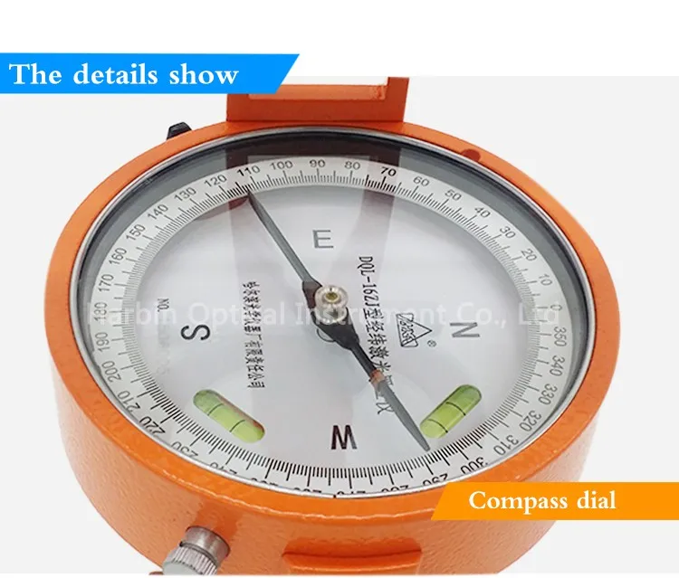 Dql-16zj Harbin Laser Theodolite Compass/orientation Compass/suvery ...