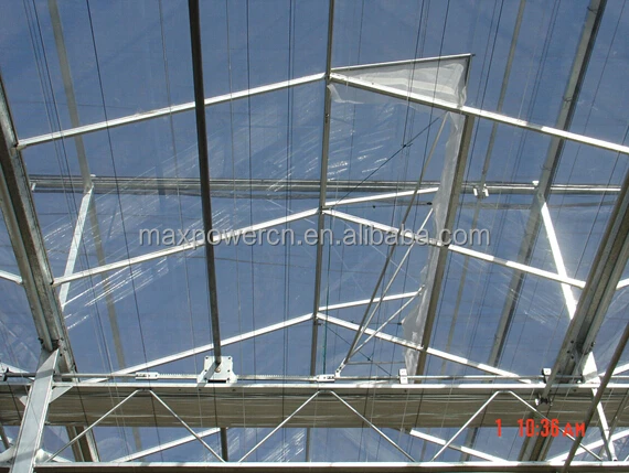 Rack & Pinion Window Opening Low Cost Greenhouse Construction - Buy Low ...