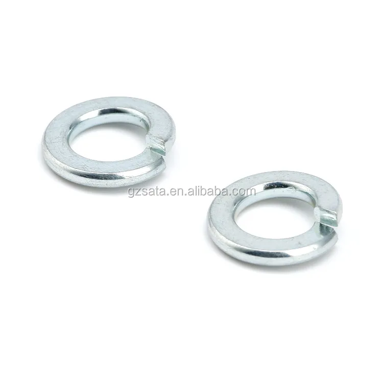 High Collar Split Helical Spring Lock Washer - Reliable & Durable