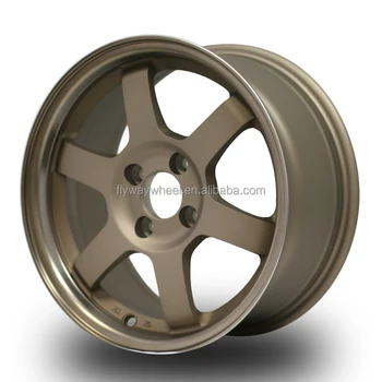 Wt594 Rays Te37 Volk Racing Alloy Wheel Rim 14x6.0 15x7.0 Inch - Buy ...