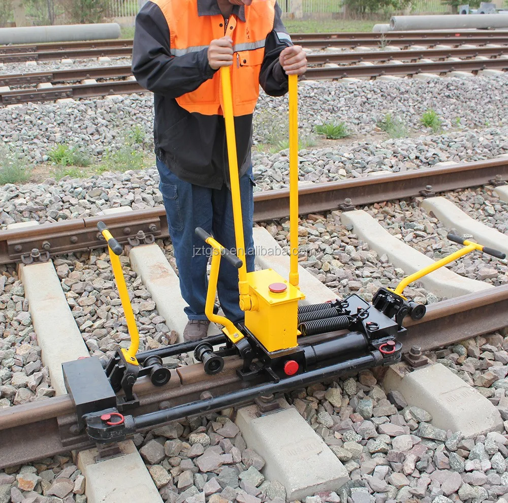 Railroad Hydraulic Rail Pulling And Pushing Device Hydraulic Rail Gap ...