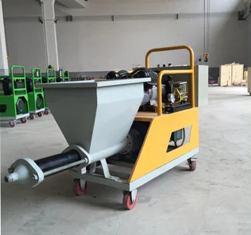 Cement Mortar Spraying Machine - High Efficiency & Durability