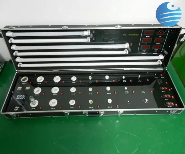 Portable Led Suitcase Led Test Kit Led Bulb Demo Case - Buy Led ...