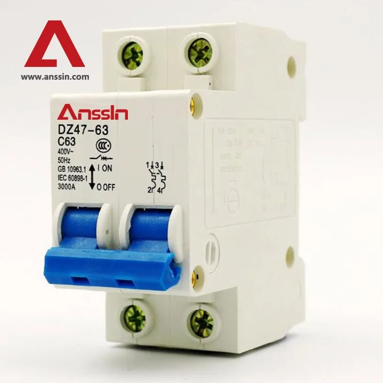 7 Years Oem Manufacture Dz47-63 Mcb Miniature Circuit Breaker - Buy Mcb,Miniature Circuit ...