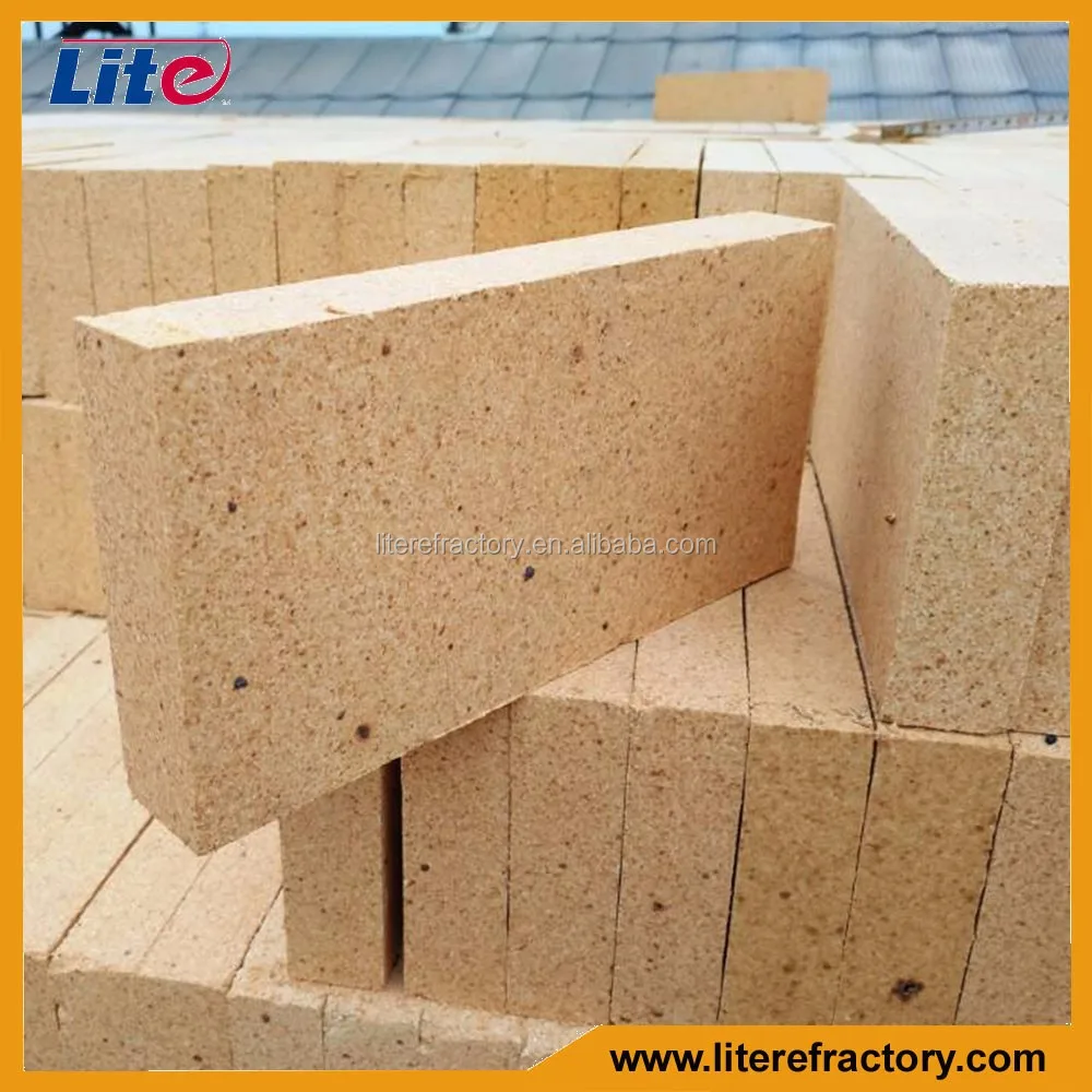 High Refractoriness Aluminum Silicate Bricks - Buy Aluminum Silicate ...