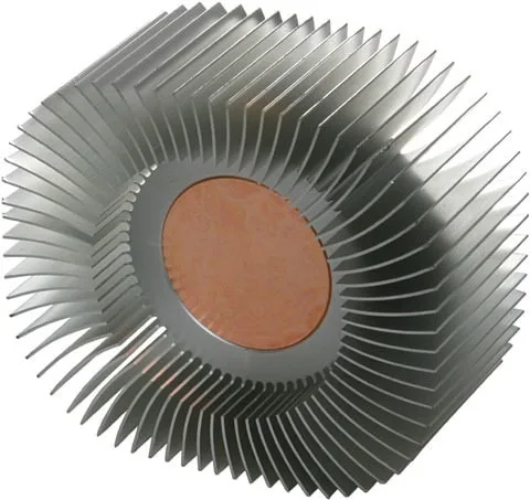 Extrusion Tubular Aluminum Circular Heat Sink - Buy Circular Heat Sink ...