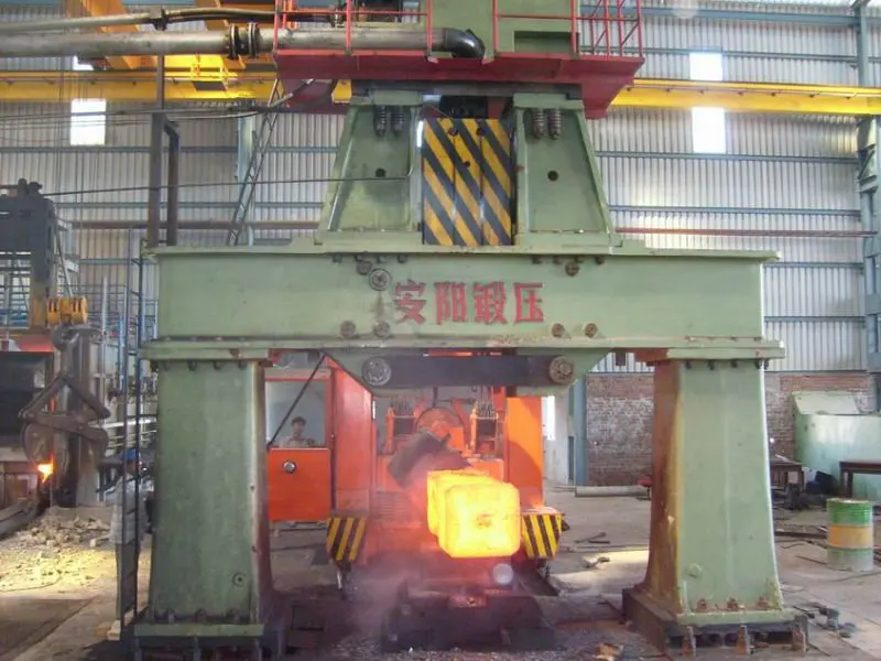 Hydraulic Open Die Forging Hammer 5 Ton - Buy Electric Hydraulicforging ...