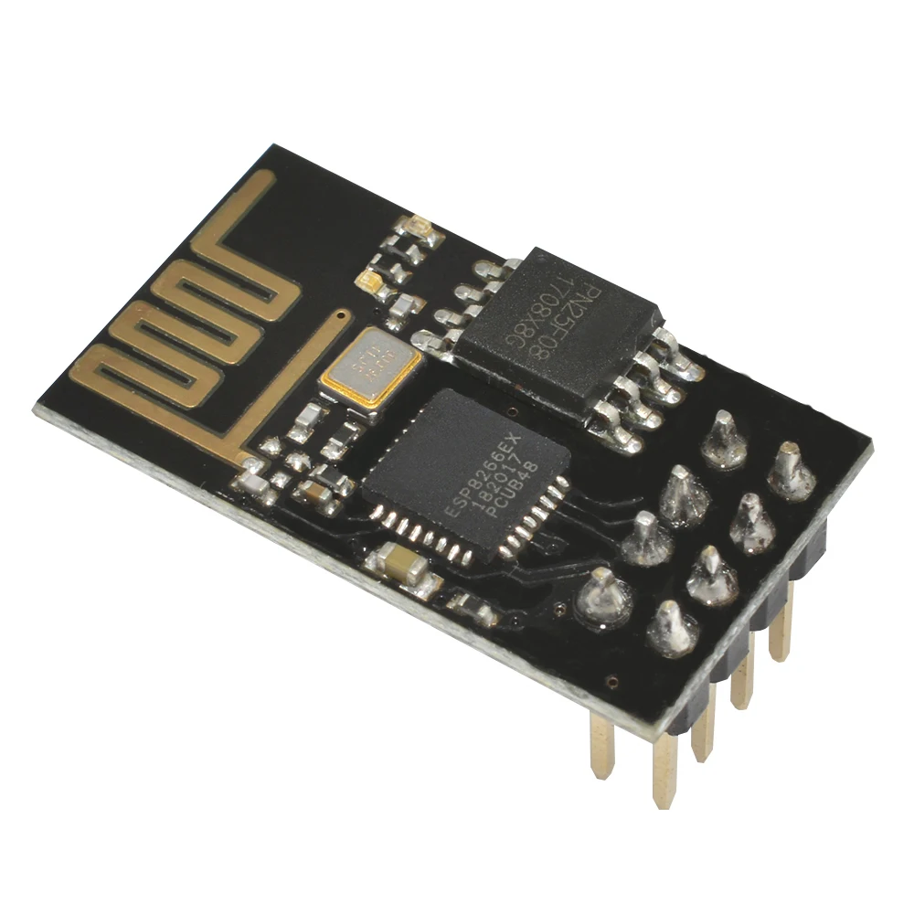 ESP8266 ESP01 ESP8266-01 직렬 Wifi 보드 무선 트랜시버 모듈 3V 3.6V UART I2C I2S 원격 ...
