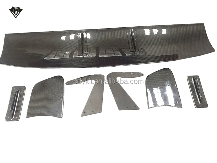 Universal Big Rear Wing Commonly Used High Spoiler Carbon Rear Wing Top ...