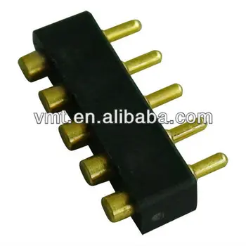 Custom Cnc Machined Brass Connecting Pin Electronic Pogo Connector ...