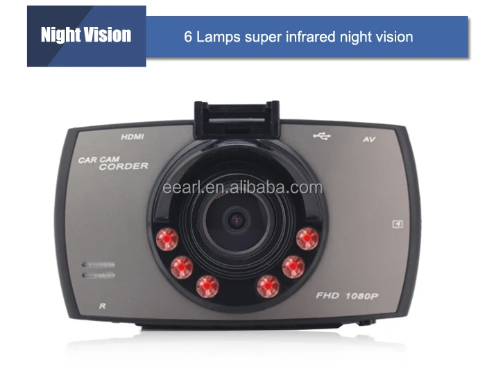 Smallest Hd Car Dvr Camera 720p Gpd6624 Car Dvr Video Recorder With 120 ...