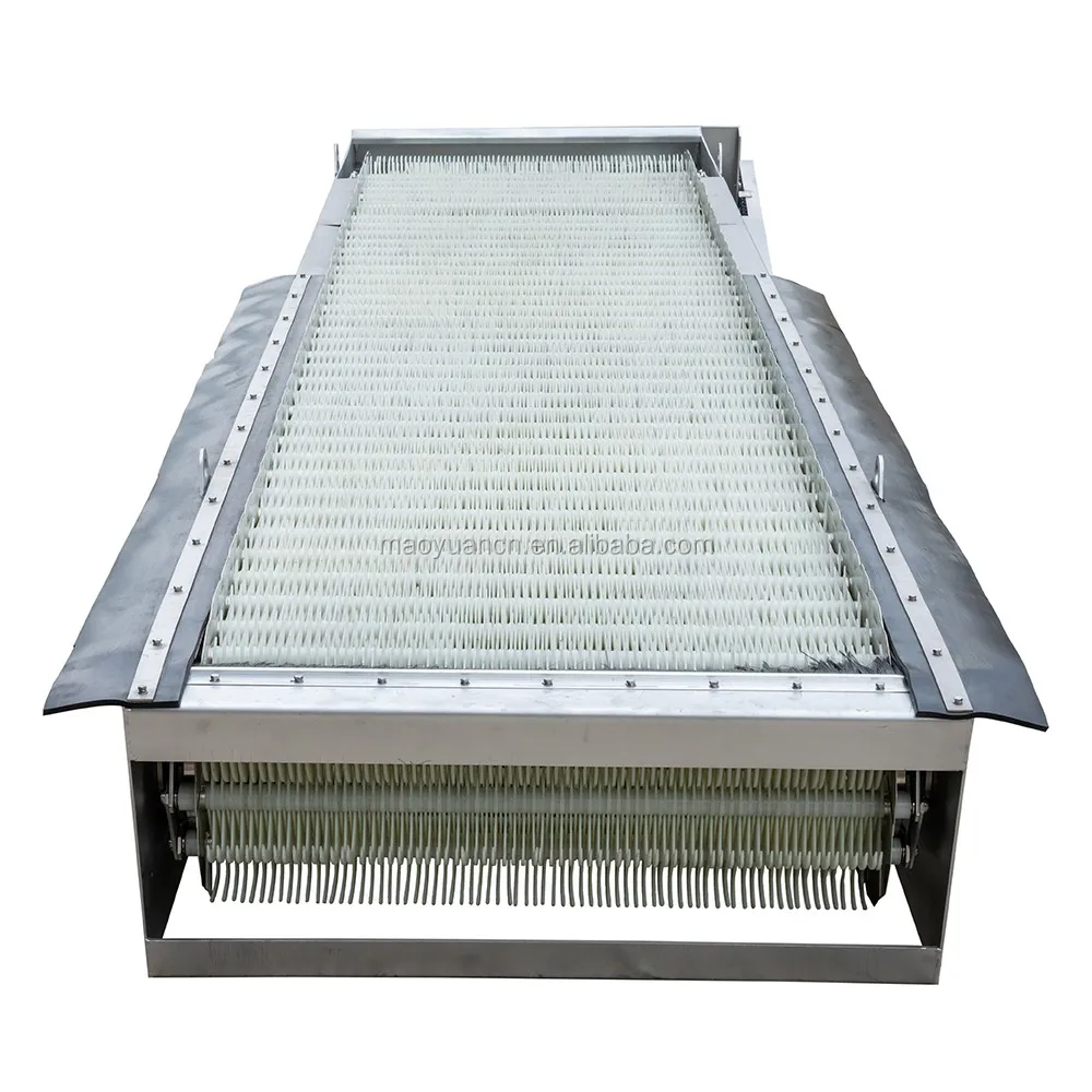 Nylon Ss304 Rake Mechanical Fine bar Screens in Wastewater Treatment ...