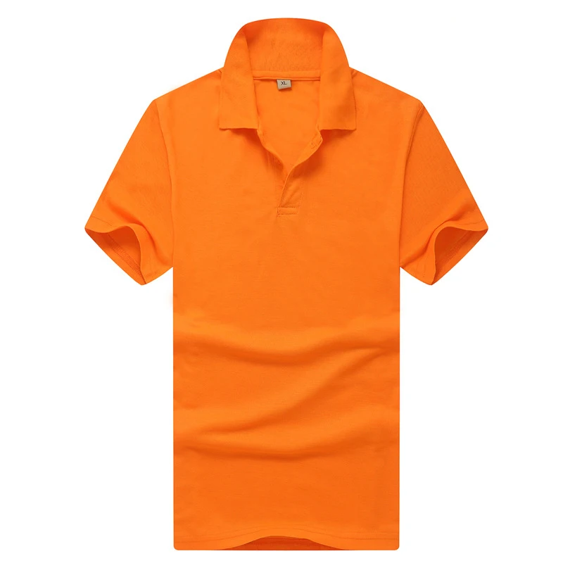 180gsm 100% Polyester Polo Shirts - Customizable for Men