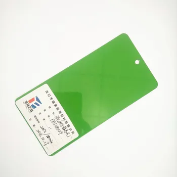 Ral 6018 Green Color Powder Coating High Gloss Outdoor Use For Machines ...