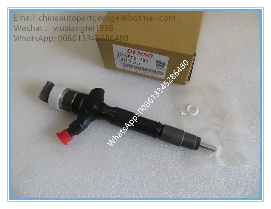 Original And New Common Rail Injector 095000-7800,095000-7801,23670 ...