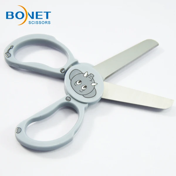 Ssc0009 5" Elephant Pattern Child Animal Scissors - Buy Animal Scissors ...