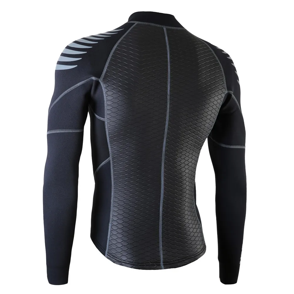 Mens Diving Neoprene Top Jacket 2mm - Buy Diving Neoprene Top Jacket ...