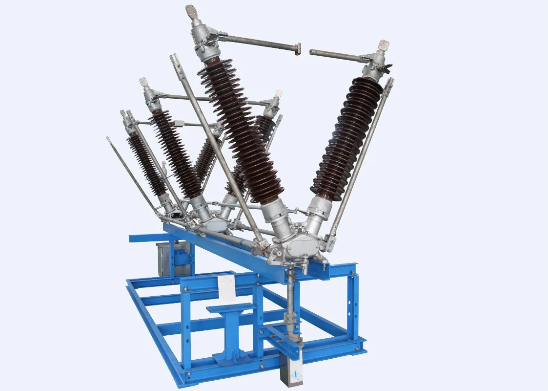 Gw5s Load-disconnector Switch 40.5kv 72.5kv 126kv Outdoor Ac High ...