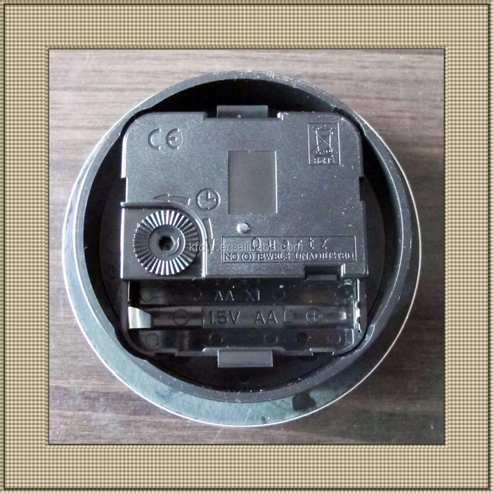 Moon Phase Clock / Lunar Clock / Moon Clock Dia.90mm (3 1/2 Inches ...