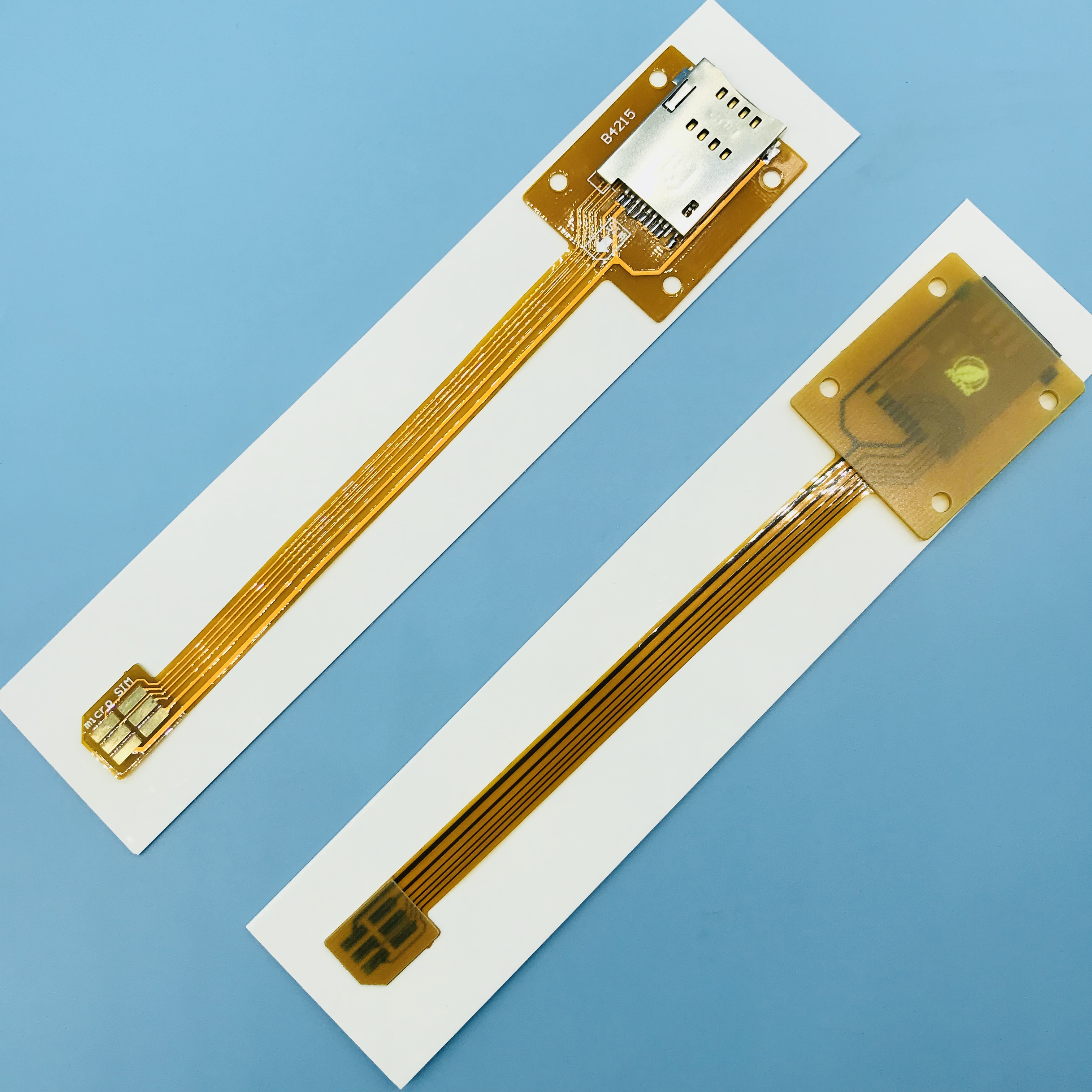 160MM Length SIM to Micro SIM Card Extender with Push Slot
