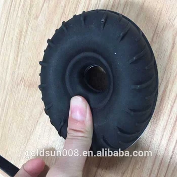 Eco-friendly Pvc 10cm Wheel For Garden Caddy Trolley Baby Carriage Pvc ...