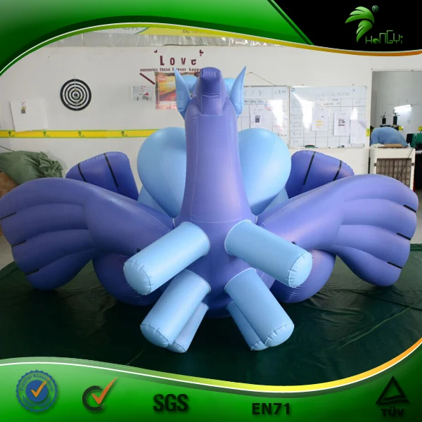 Hongyi Inflatable Animal Toy - Big Blue Pokemon Figure