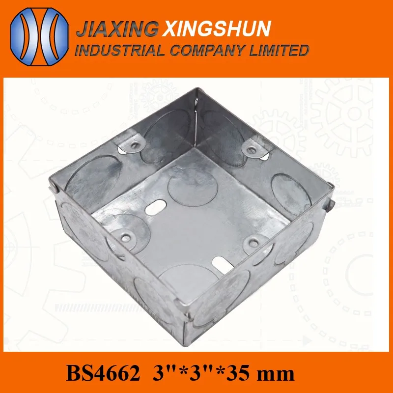 3x3 3x6 Gi Electrical Box - Buy 3x3 Gi Box,3x6 Gi Electrical Box ...