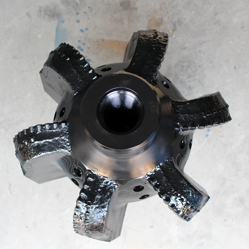 PDC No Dig Drilling HDD Rock Roller Reamer Bit for Hard Formation