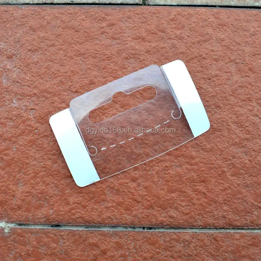 Adhesive Tab Pvc Transparent Hang Tabs - Buy Euro Hole Self-adhesive ...