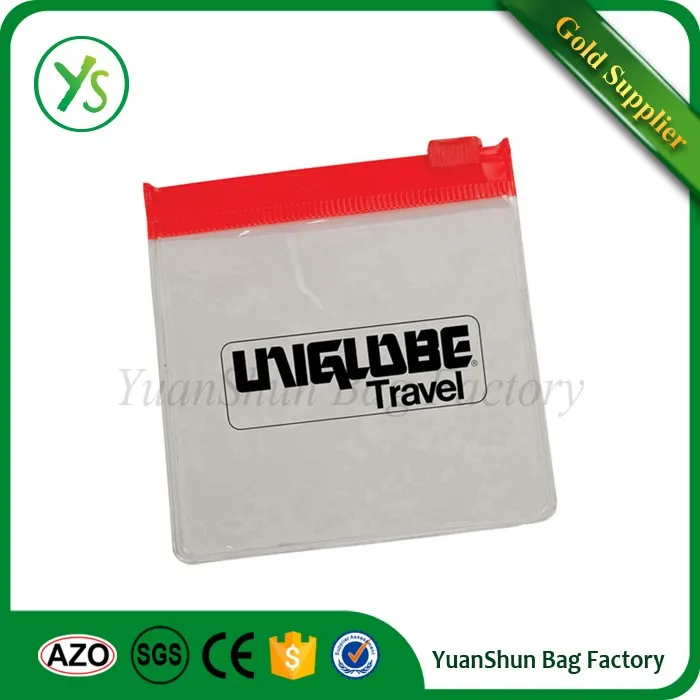 School Use A5 Size Pvc Document Bag With Zip Lock - Buy Waterproof Pvc ...