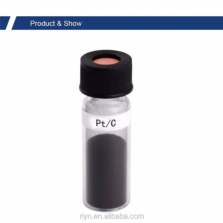 7440-06-4 Platinum Carbon Catalyst Platinum Catalyst Platinum Black ...