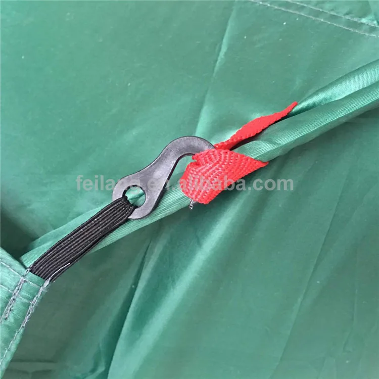 Manufacturing S-shaped Injection Tent Plastic Pp Safety Connector ...