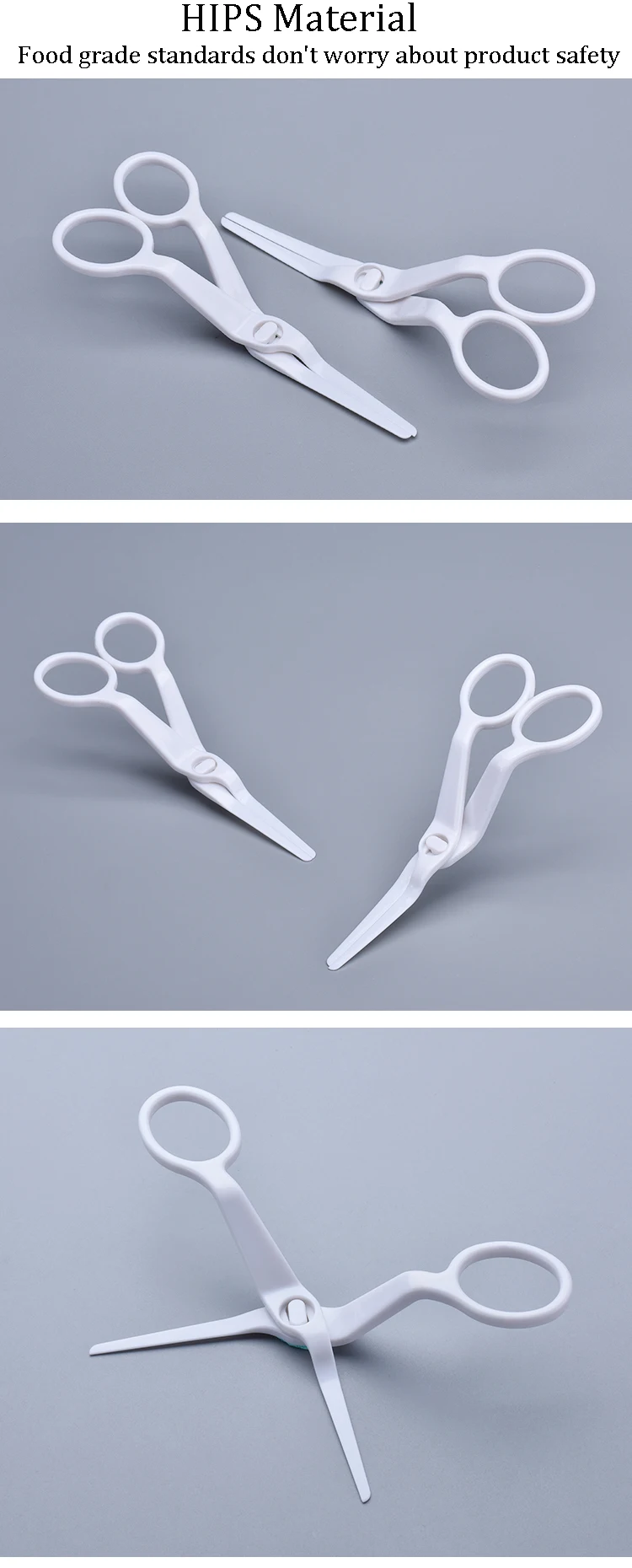 YANGLEI Pastry Flower Scissors - Sustainable & Disposable