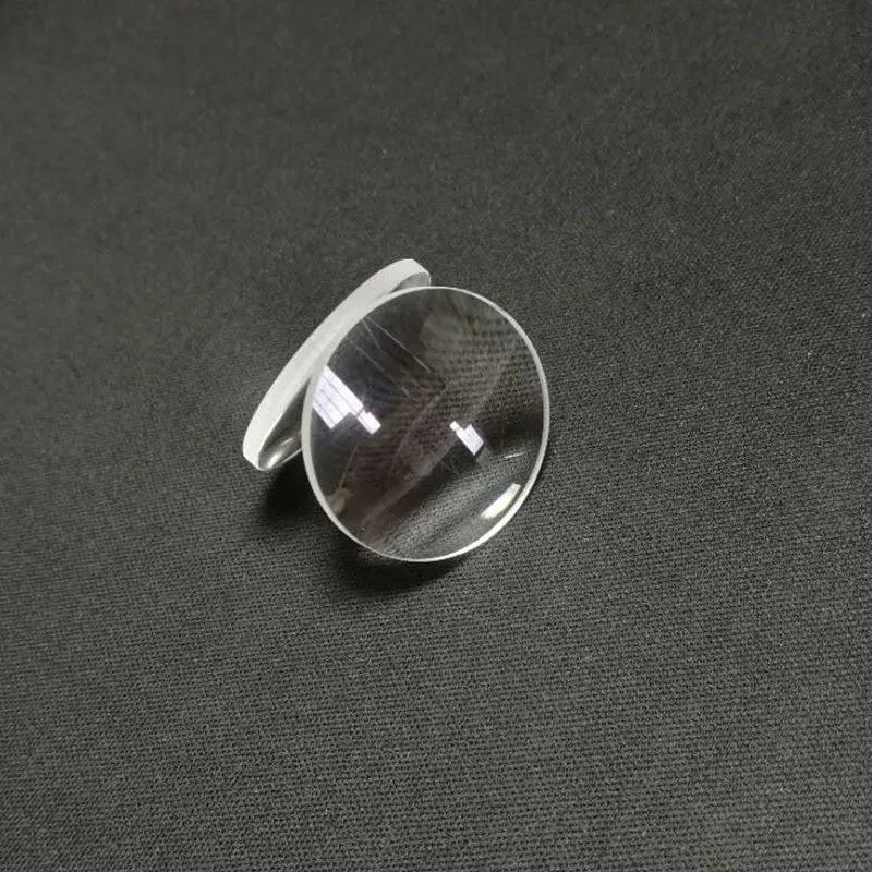 K9 Glass 45mm Round Spherecial Magnifying Glass Convex Lens Biconvex ...