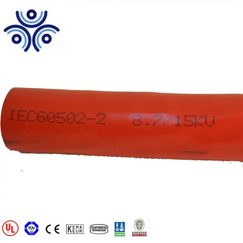 Rhz1-aluminio De 12/20 Kv 1x7 0/16 Mm2 Xlpe Cable De Alimentación Con ...