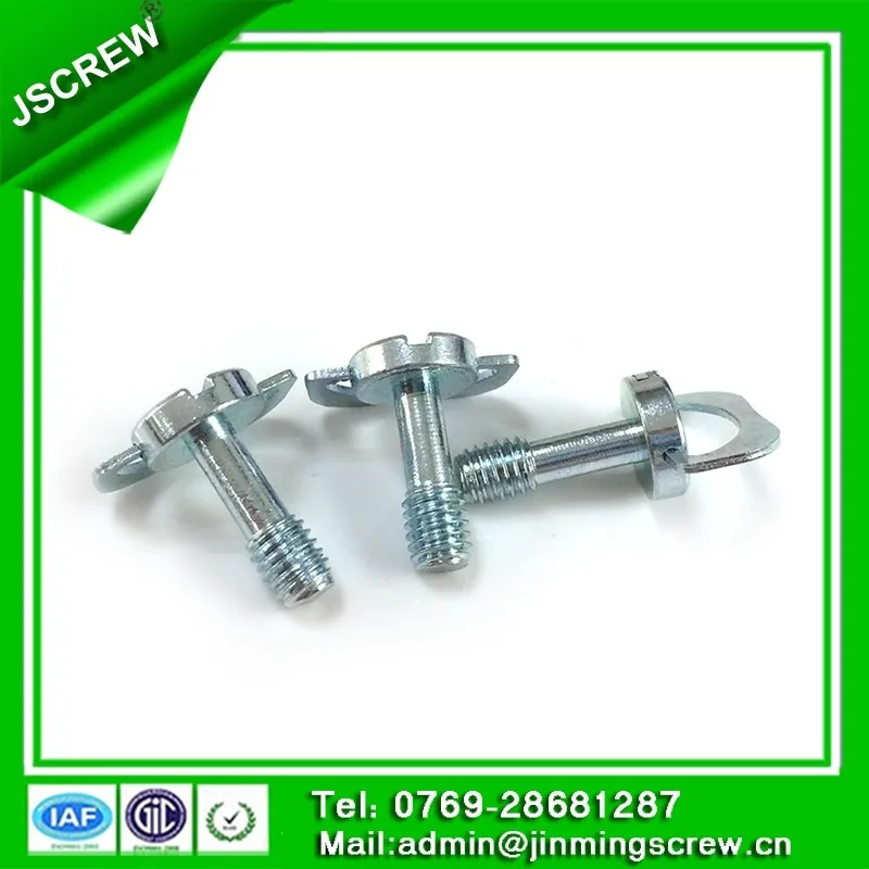 Non-standard Half Thread Removable Screw Bolts M6 - Buy Removable Screw ...