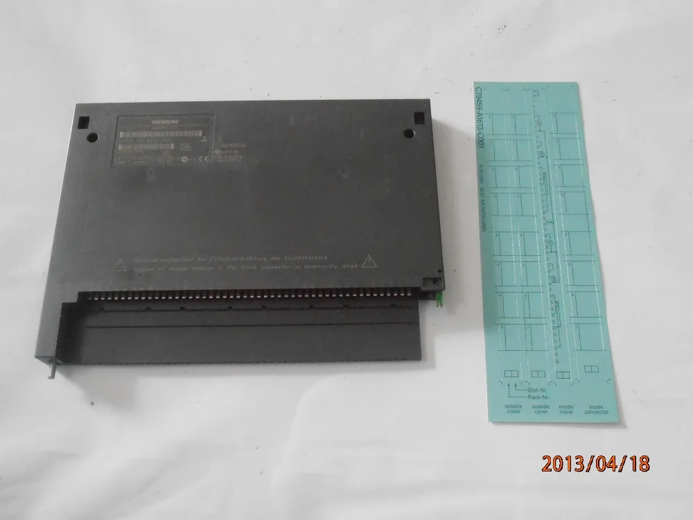 Siemens Simatic S7-400 Sm431 Entrada Analógica Nuevo - Buy 6es7432 ...