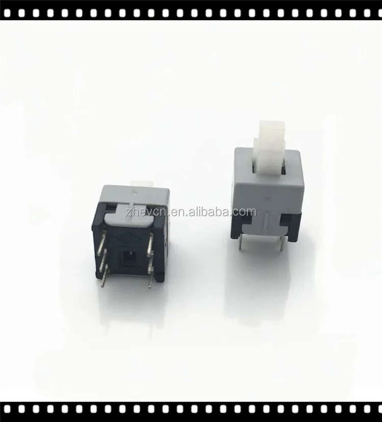 6 Pin Mini Push Button Switch With 8.5x8.5mm DPDT Latching| Alibaba.com