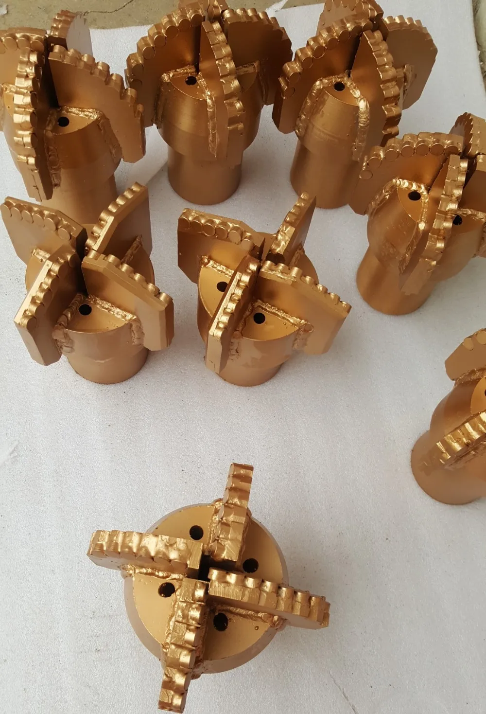 Tungsten Carbide Pdc Drag Bit 4 Blades Scraper Drill Bit - Buy Scraper ...