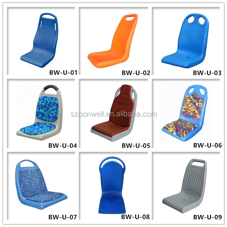 New Style Abs City Bus Seat With Cushion For Public Transit - Buy ...