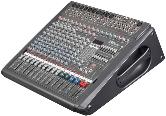Dynacord Pm 1600-2 16 Channel Mixer & Dsp Audio Processor Odm