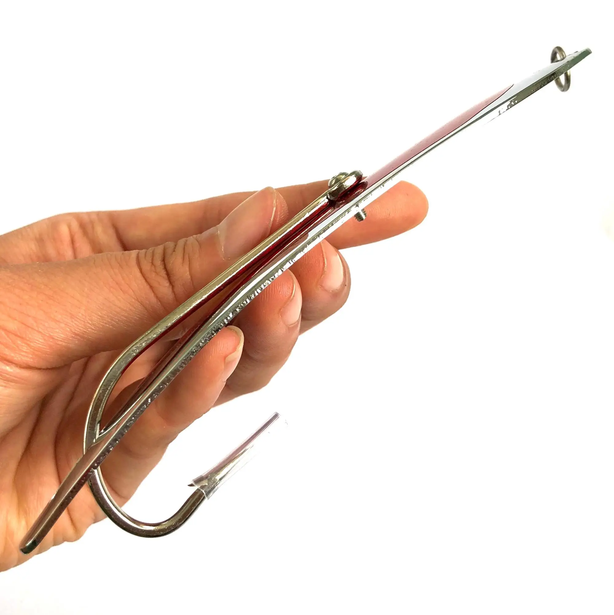 Fishing Spoon Saltwater Mustad Hook Weihai Factory Wholesale Lure Spoon ...