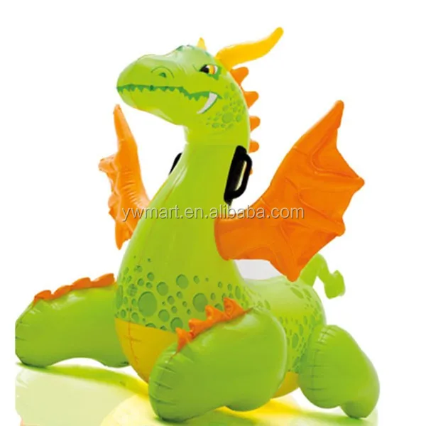 Inflatable Pvc Medieval Dragon Ride-on Pool Float For Baby - Buy Pool ...