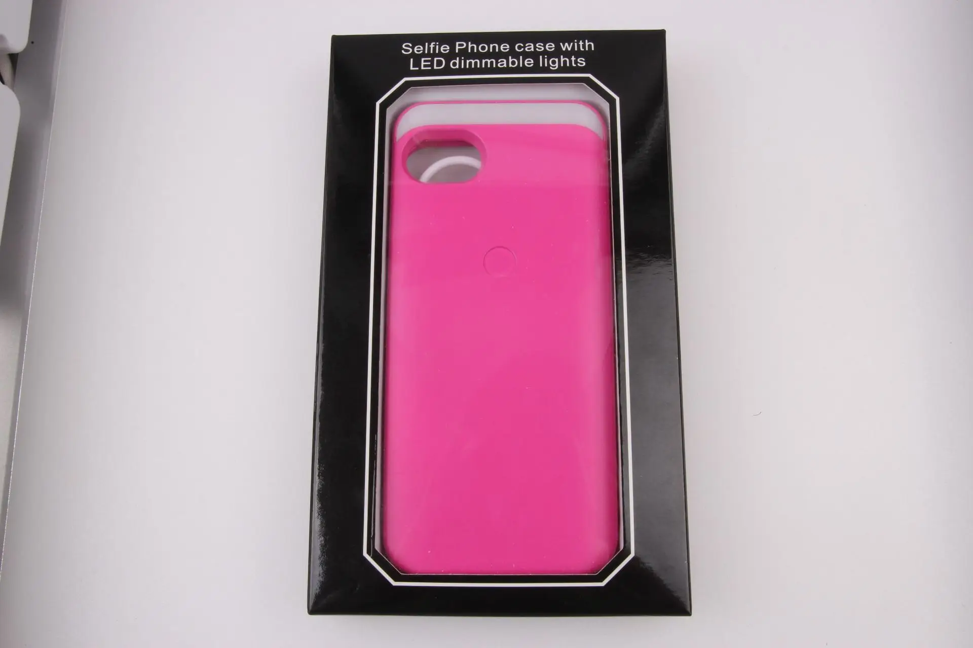 2018 New Custom Illuminated Two Led Flashing Light Up Selfie Phone ...