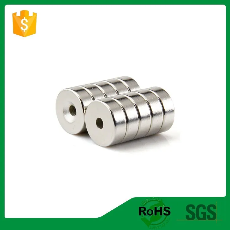 Diametrically Magnetized Ring Magnets N52 Neodymium Magnet - Buy N52 ...