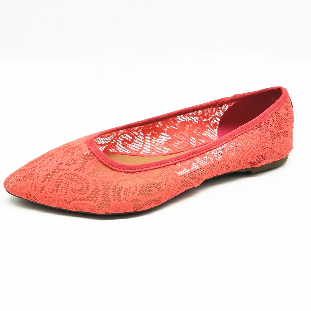 Deep Color Printed Shoes Girls Woman Footwear Lady Flat Shoes Women ...