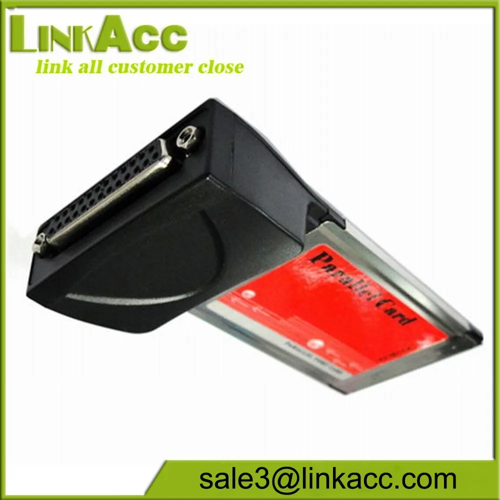 54mm Laptop Pcmcia To Db25 Db26 Printer Parallel Interface Card Cardbus ...